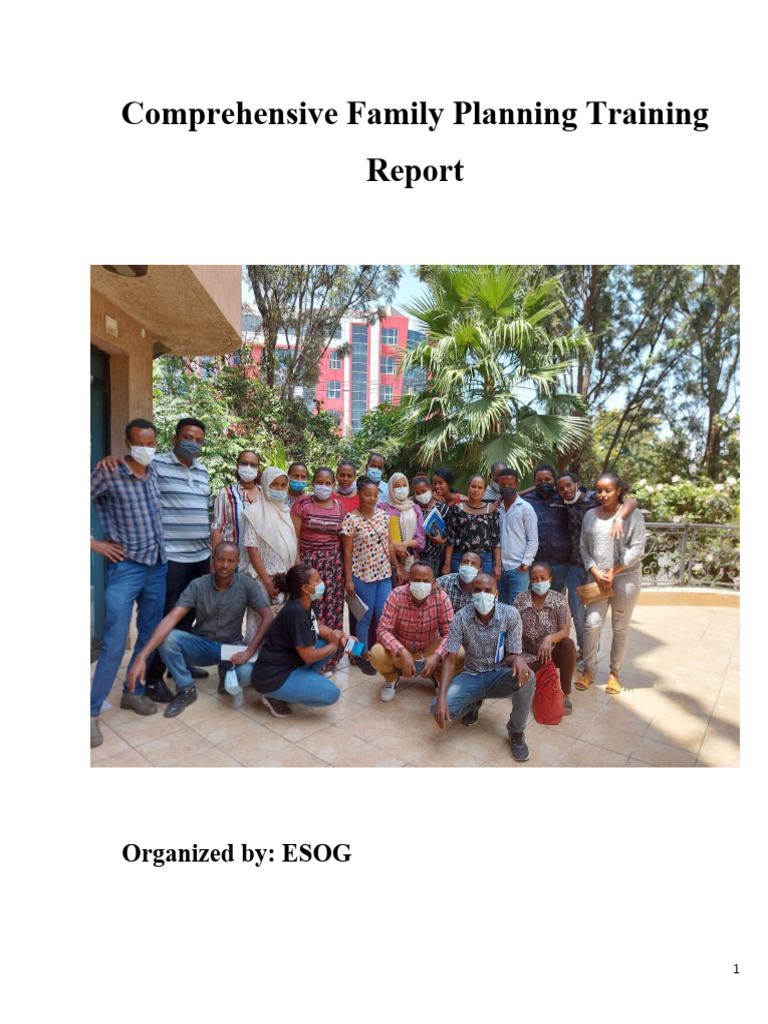 FP Training Report | PDF