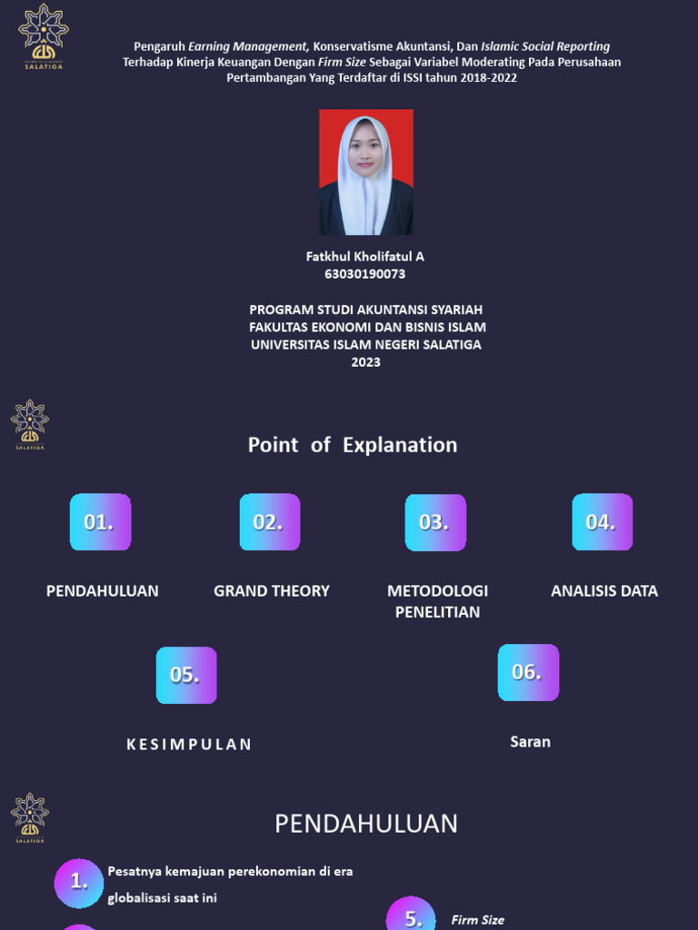 Fatkhul - PPT Skripsi | PDF