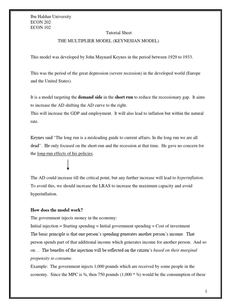 Multiplier Sheet | PDF