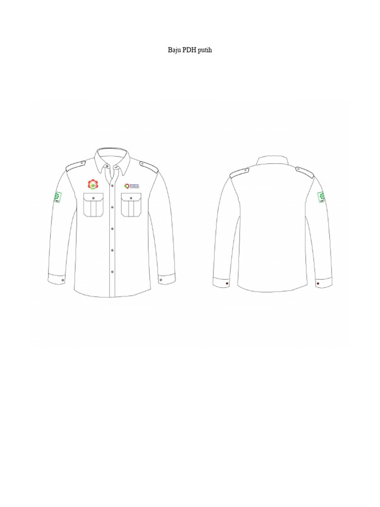 Baju Pdh Putih Pdf