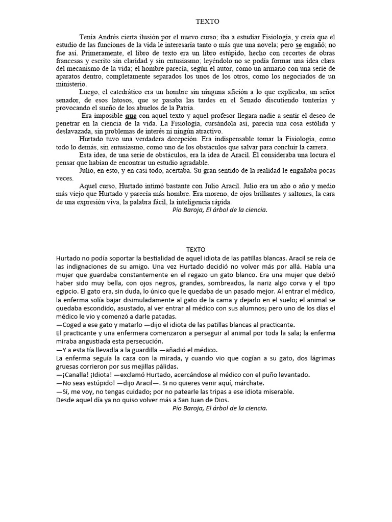 Desilusión en el Estudio de Fisiología | PDF | Ficción general