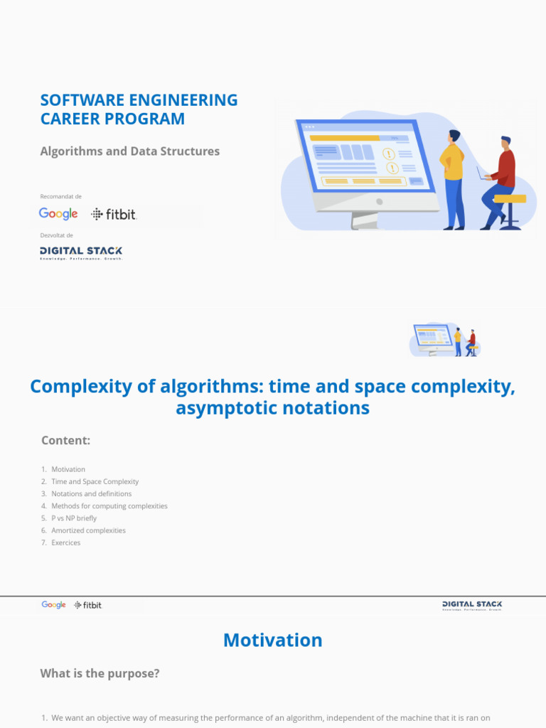 Complexity of Algorithms - Time and Space Complexity, Asymptotic Notations | PDF | Computational ...