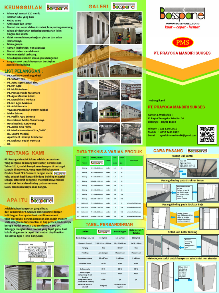 Bosspanel Brosur | PDF