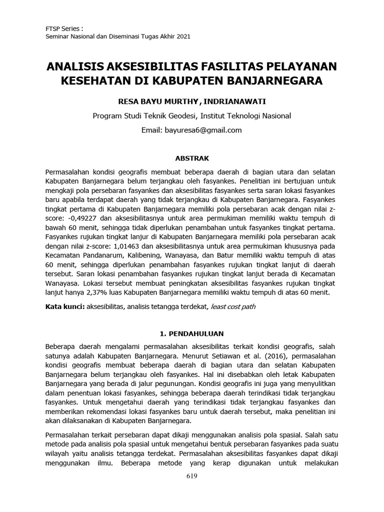 2022 - Prosiding FTSP Series 2 - RBM | PDF