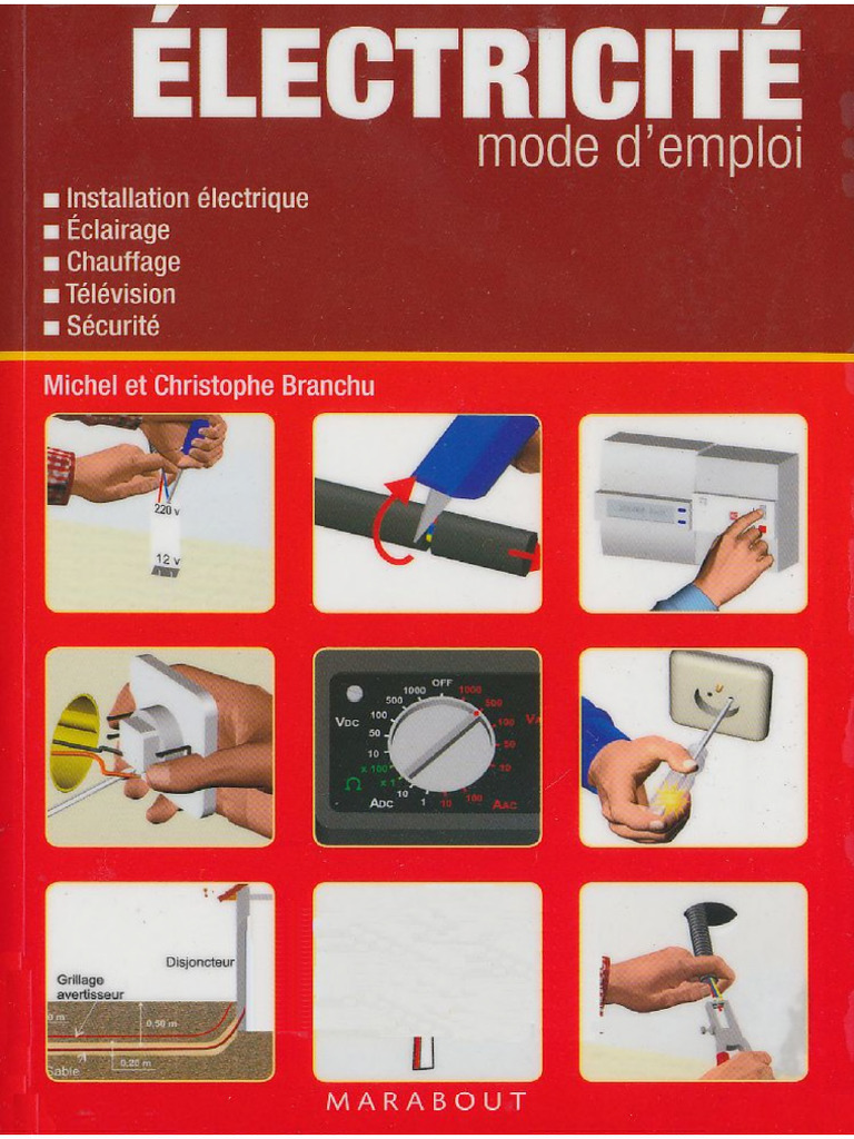 Electricité Mode D'Emploi | PDF