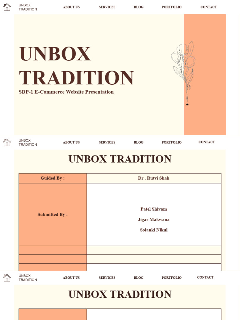 SDP-1 Presentation | PDF