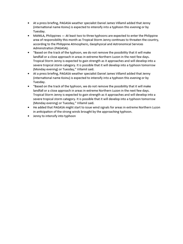 News Writing Activity | PDF | Social Science