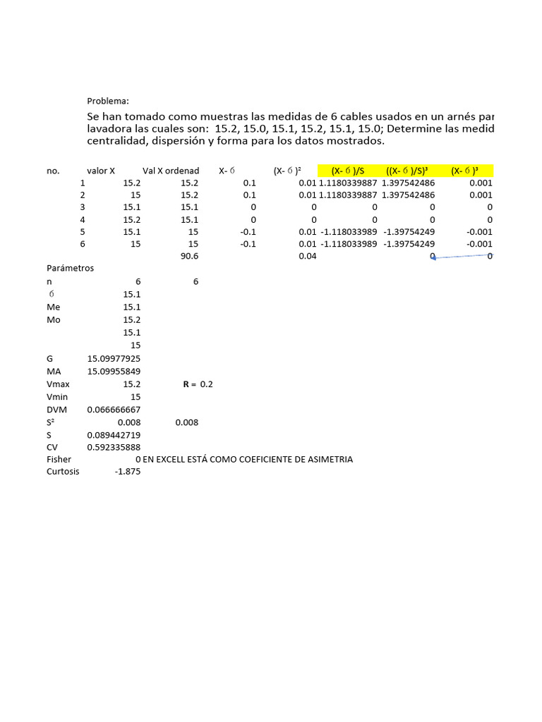Ej, Datos Simples y Agrupados 1.3, 1.4, 1.4a | PDF Ej, Datos Simples y Agrupados 1.3, 1.4, 1.4a | PDF