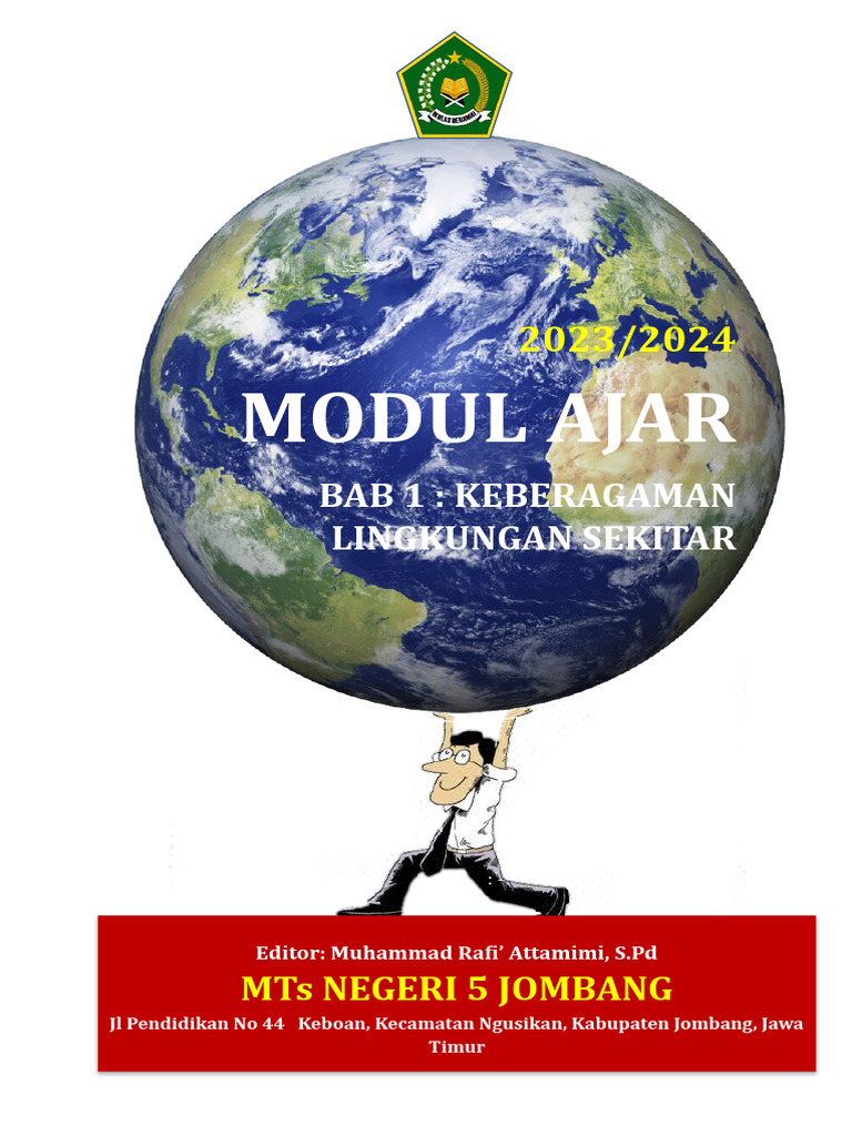 Modul Ajar Ips Sem 1 Tema 2 Pdf