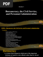 Classification of Positions in The Civil Service | PDF | Civil Service ...
