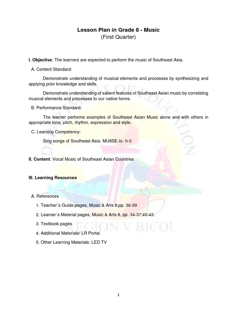 Music Grade 8 | PDF
