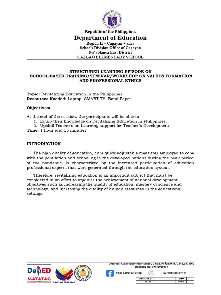 Session Guide-Sle | PDF