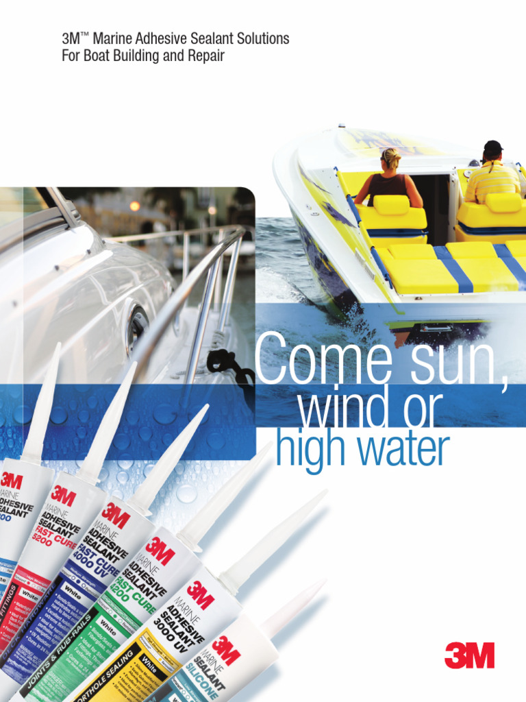 Final Marine Brochure For Professionals | PDF