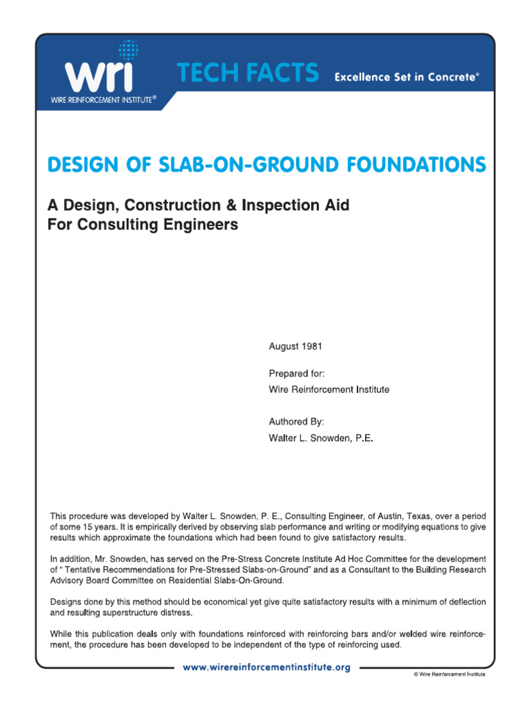 Grade Beam | PDF