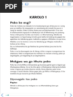 Yuniti Ya Pele Mengolo Ya Sesotho Le Fonetiki Sofi 211 _2025 | PDF