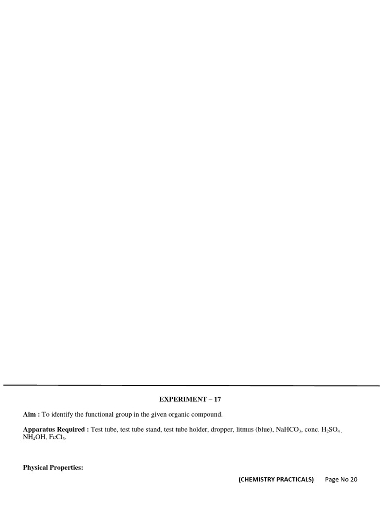 Functional Group - Edited | PDF