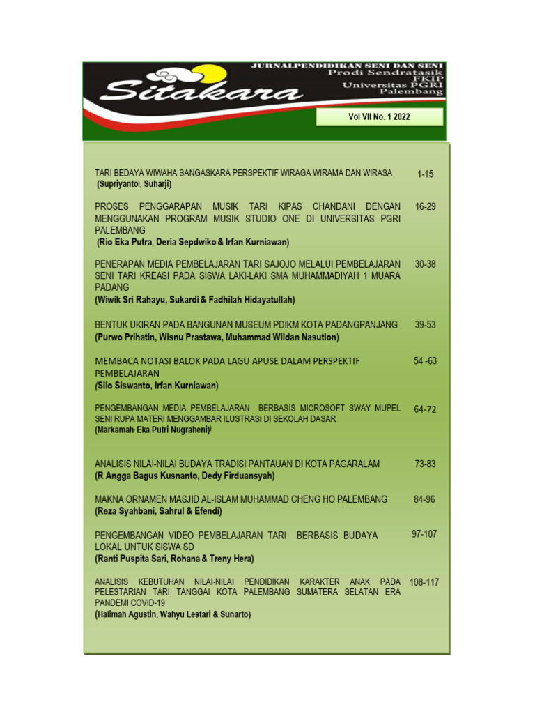 Admin, 5 Membaca Notasi Balok Pada Lagu Apuse Dalam Perspektif ...