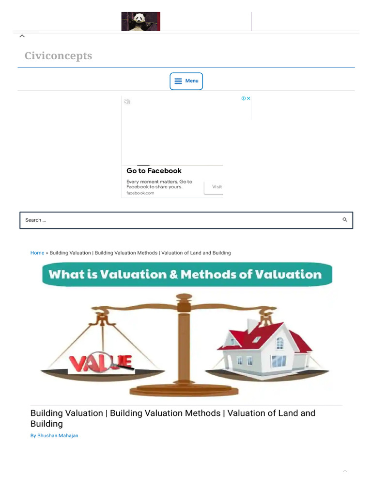 Building Valuation _ Building Valuation Methods _ Valuation of Land and ...