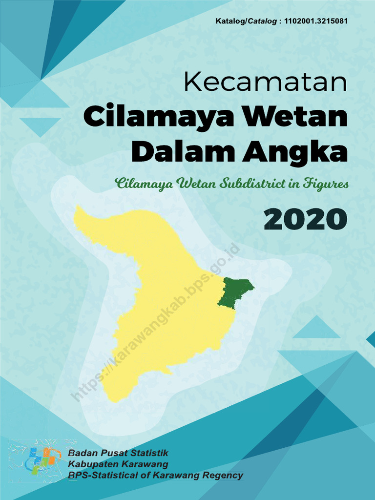 Kecamatan Cilamaya Wetan Dalam Angka 2020 | PDF