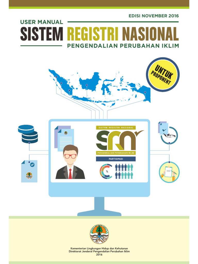 Manual SRN Proponent | PDF