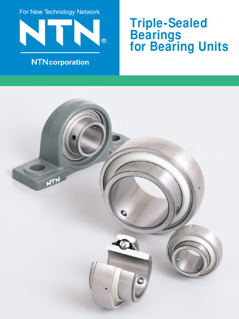Dust Proof Bearings | PDF