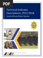 Saps Strategic Plan 2020to2025 | PDF | Governance | Sustainability