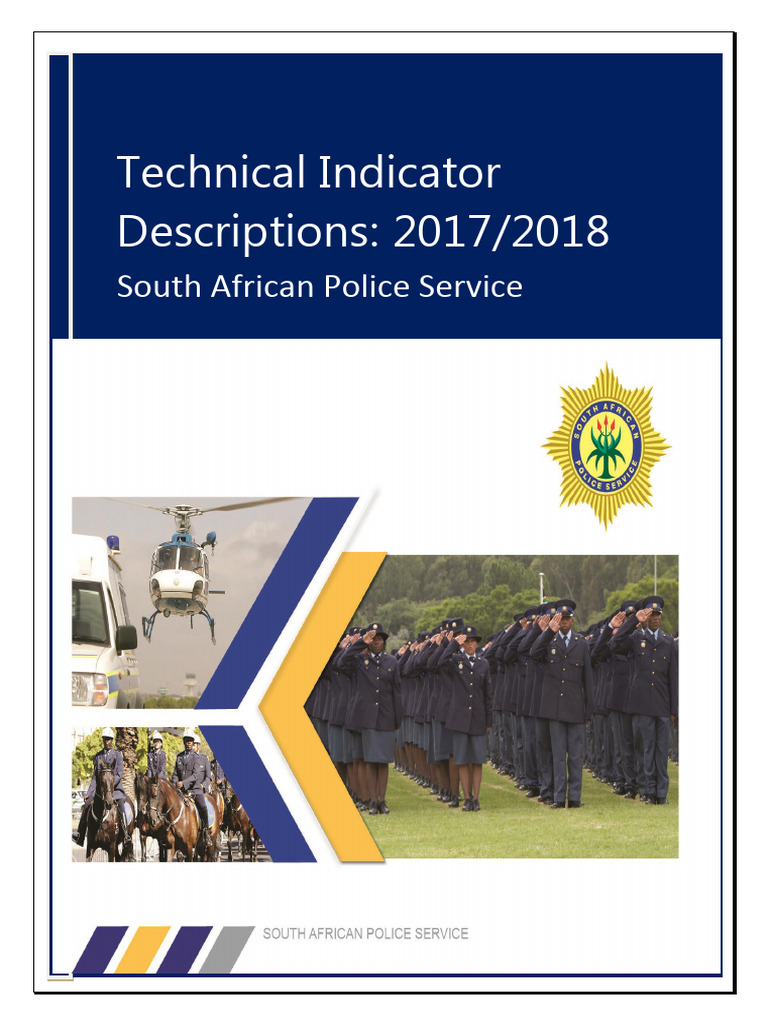 Saps Technical Indicator Descriptions 2017 18 Pdf 