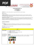 CLE EsP Grade 10 Module 4th Quarter | PDF | Catholic Church | Truth