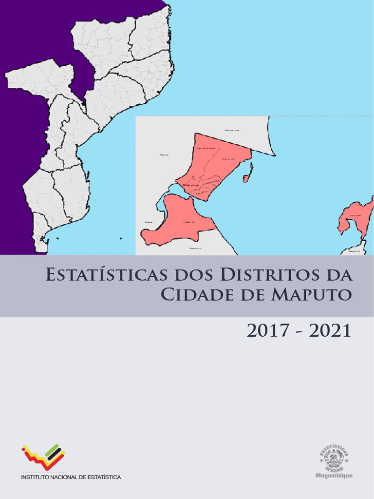 Estatisticas Dos Distritos Da Cidade de Maputo - 2017 - 2021 | PDF ...