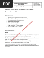 Standard Statement of Facts Template | PDF | Freight Transport | Ships