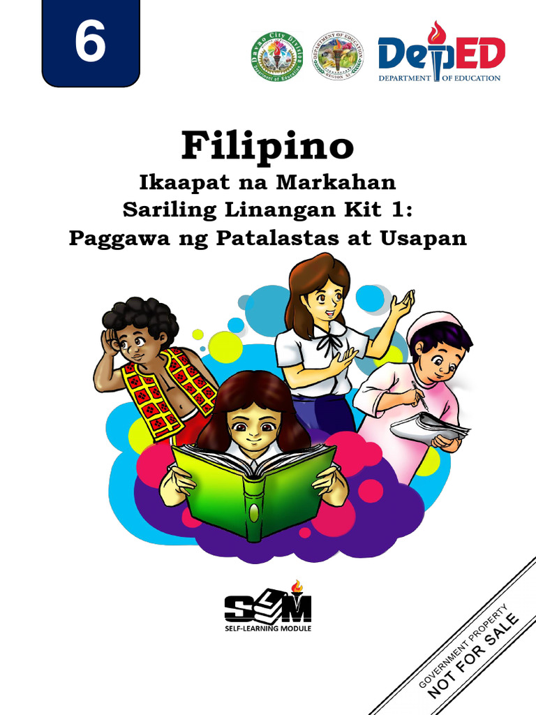 Q4 Filipino 6 Module 1 | PDF