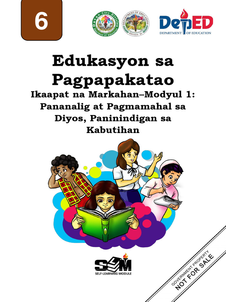 Q4 EsP 6 Module 1 | PDF