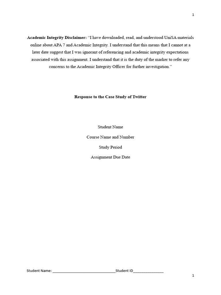 Twitter Case Study | PDF | Recruitment | Employment