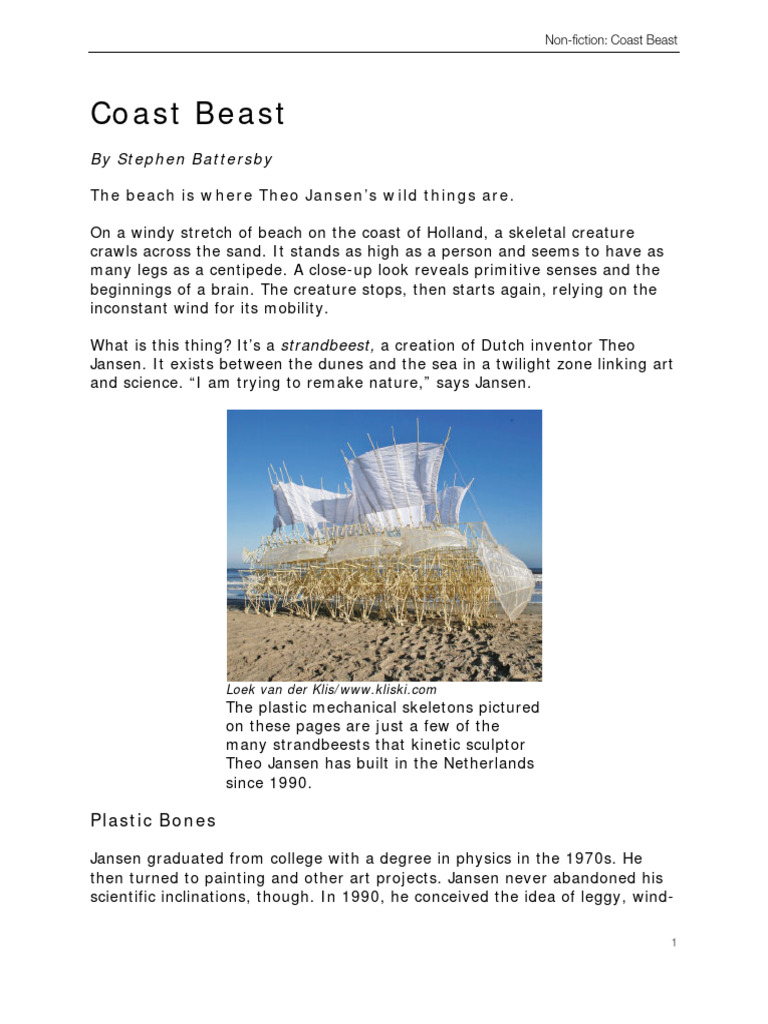 1050 Coast Beast | PDF