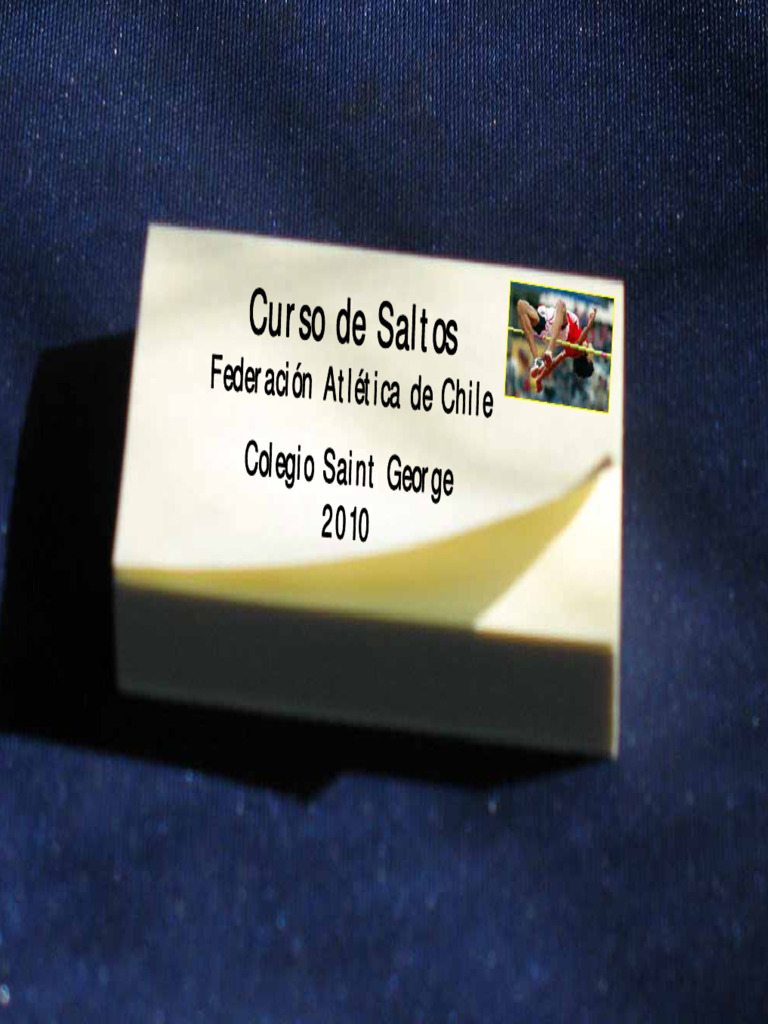 Presenración Salto Alto - 1 | PDF