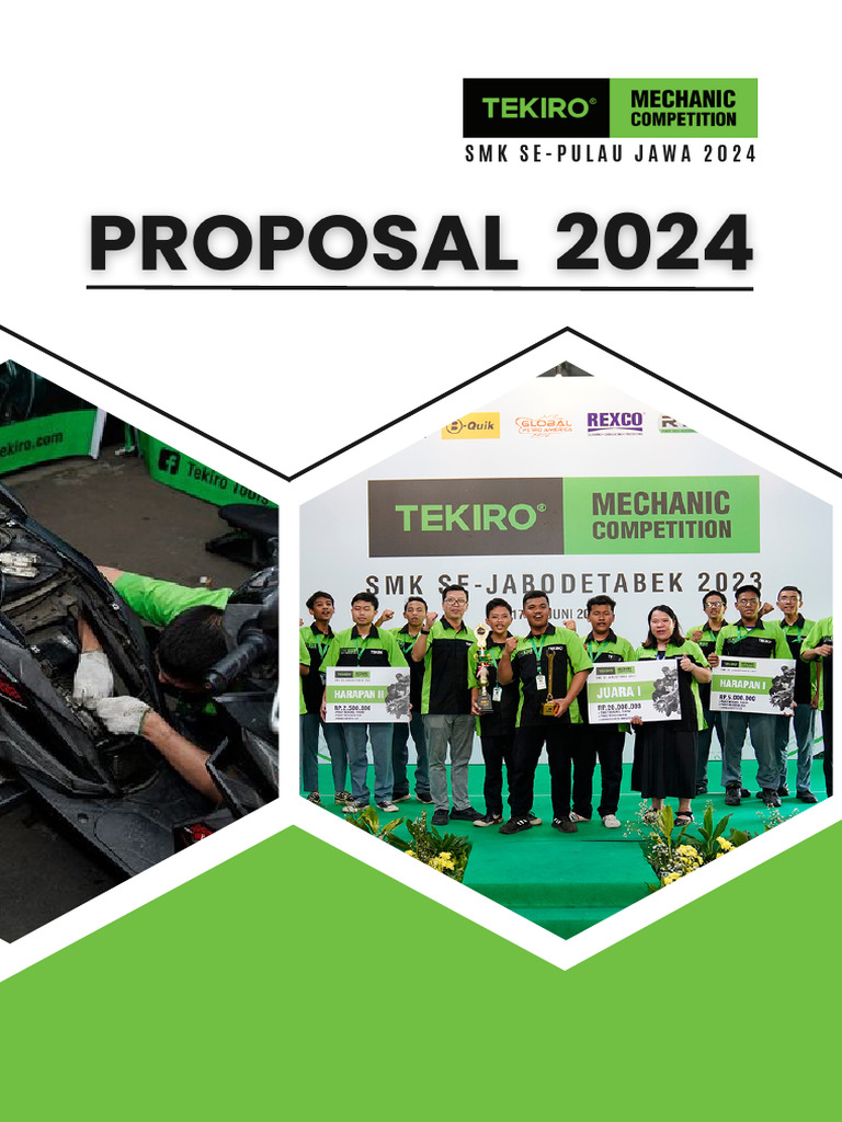 Proposal Kegiatan TMC 2024 Fix | PDF