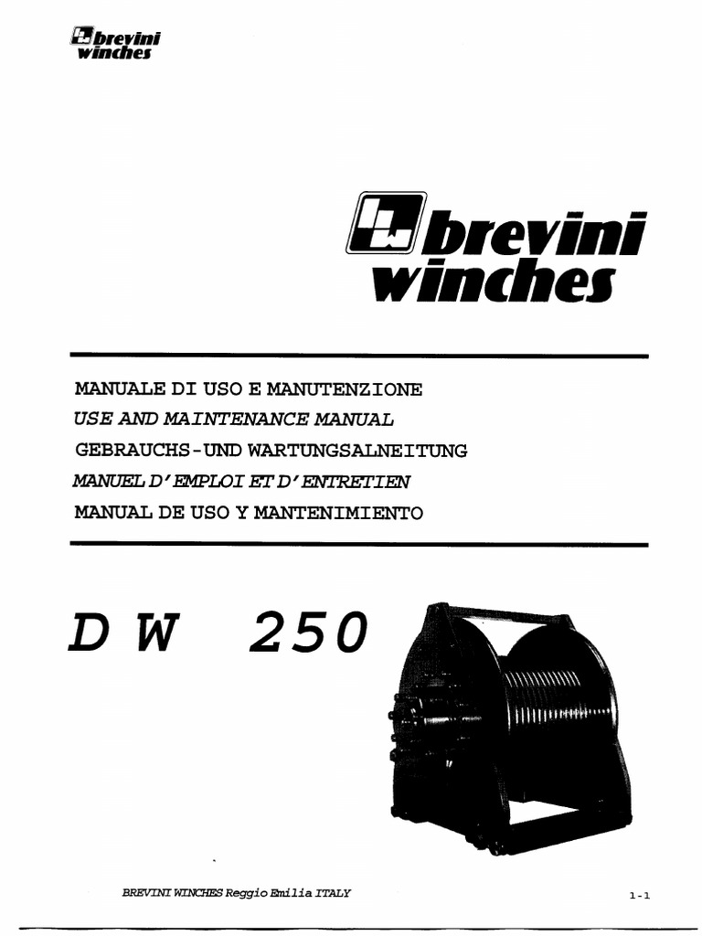 Manual de Uso DW250 | PDF