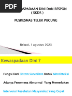 Sop Pelaporan SKDR | PDF