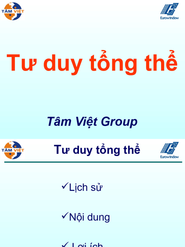 04 Tu Duy Tong The | PDF