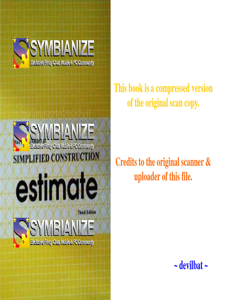 Max B. Fajardo Jr. - Simplified Construction Estimate (Third Edition ... Max B. Fajardo Jr. - Simplified Construction Estimate (Third Edition ...