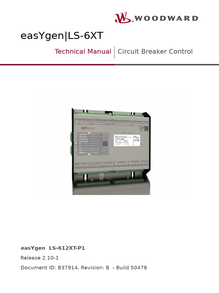 Easygen - Ls-6Xt: Technical Manual | PDF