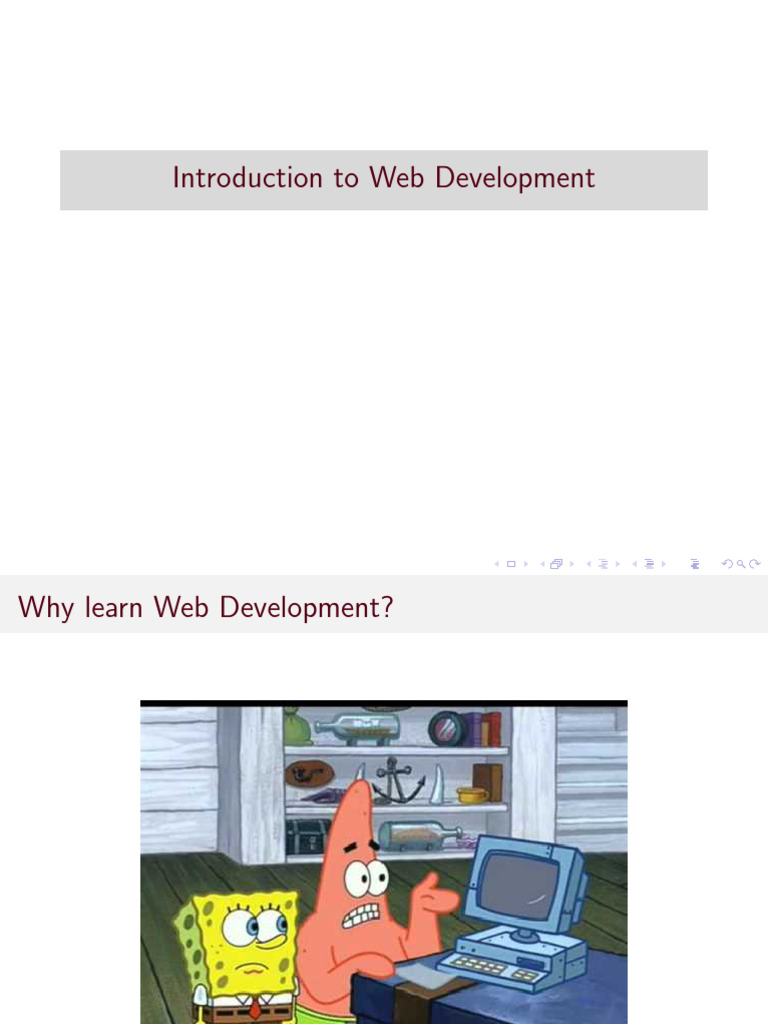 Basics Web Development | PDF Basics Web Development | PDF