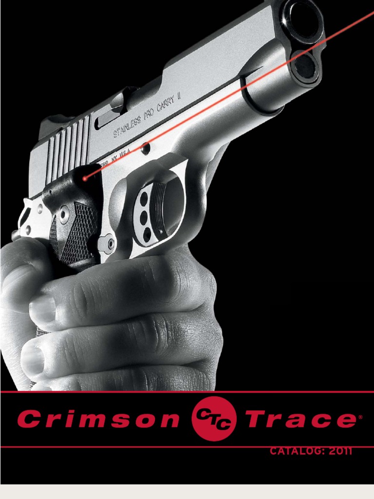 Crimson Trace 2011 Catalog | Download Free PDF | Handgun | Trigger ...