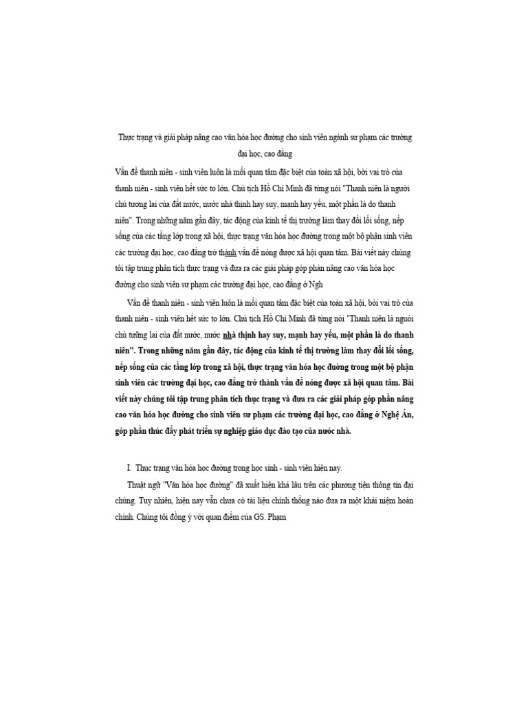 (123doc) - Thuc-Trang-Va-Giai-Phap-Nang-Cao-Van-Hoa-Hoc-Duong-Cho-Sinh-Vien-Nganh-Su-Pham-Cac ...