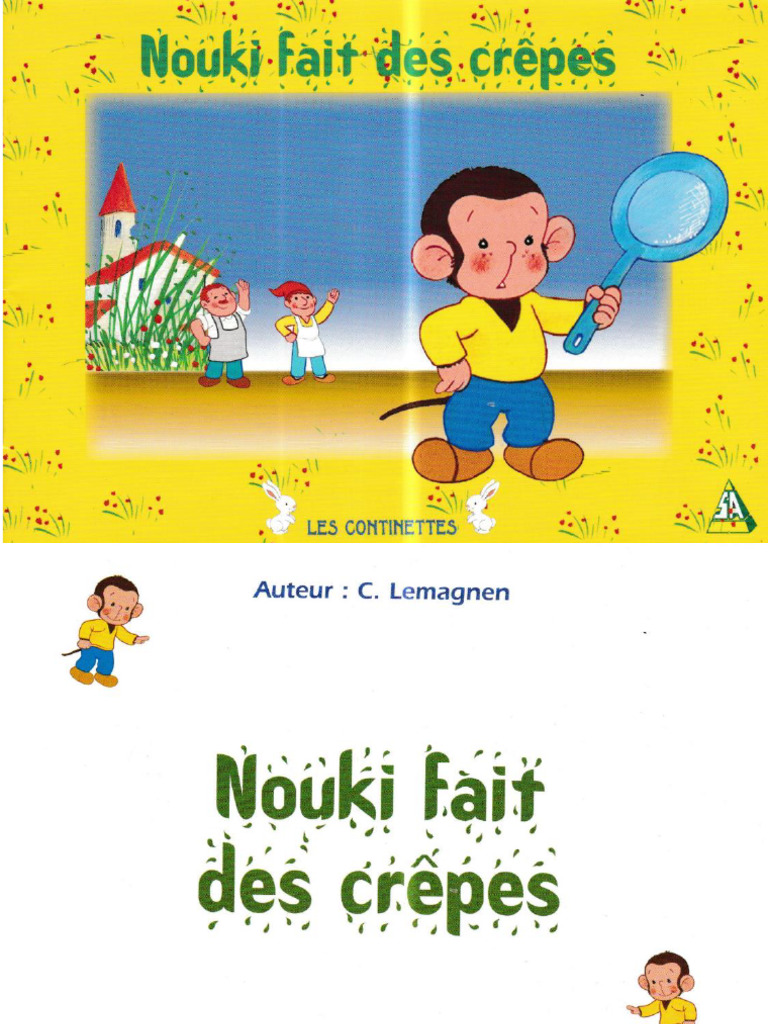 NOUKI Fait Des Crêpes - Album | PDF