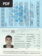 Passport Front Page | PDF