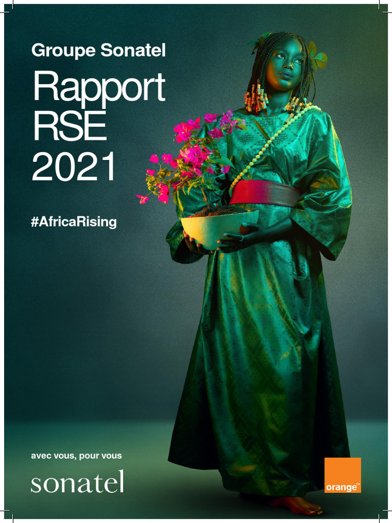 Rapport RSE 2021 du Groupe Sonatel | PDF