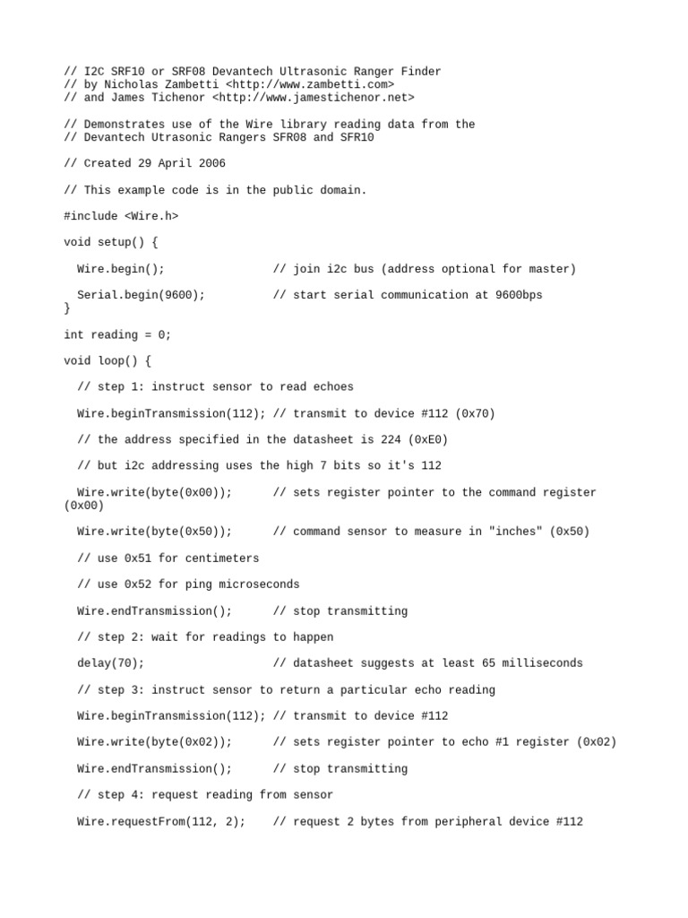 Wire Interface | PDF | Pointer (Computer Programming) | Computer Science