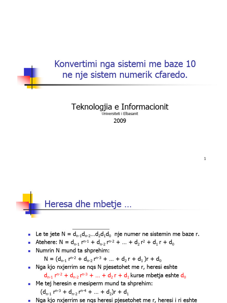 HSHK 2020 Leksion 4 | PDF