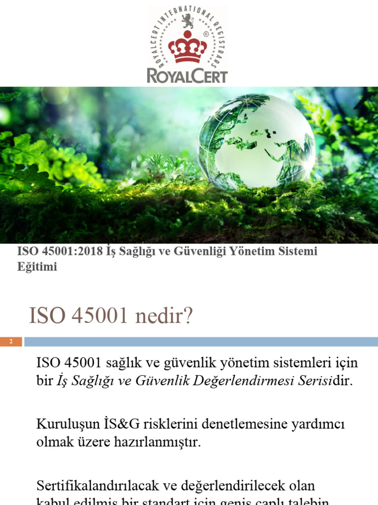 İSG Eğitimi | PDF